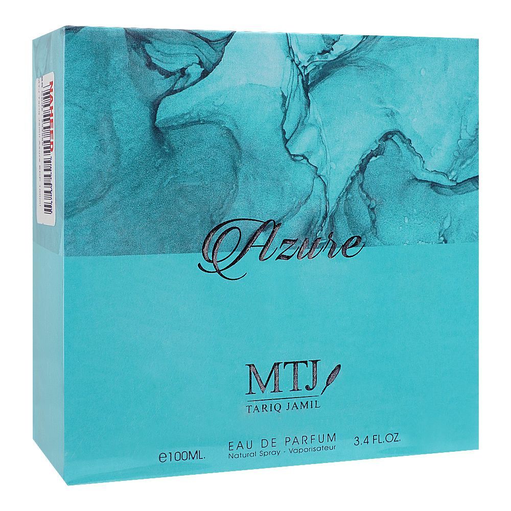 Purchase MTJ Tariq Jamil Azure Eau De Parfum, For Women, 100ml Online ...