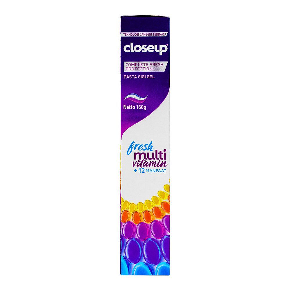 Order Closeup Fresh Multi Vitamin+12 Manfaat Toothpaste, Pasta Gigi Gel ...