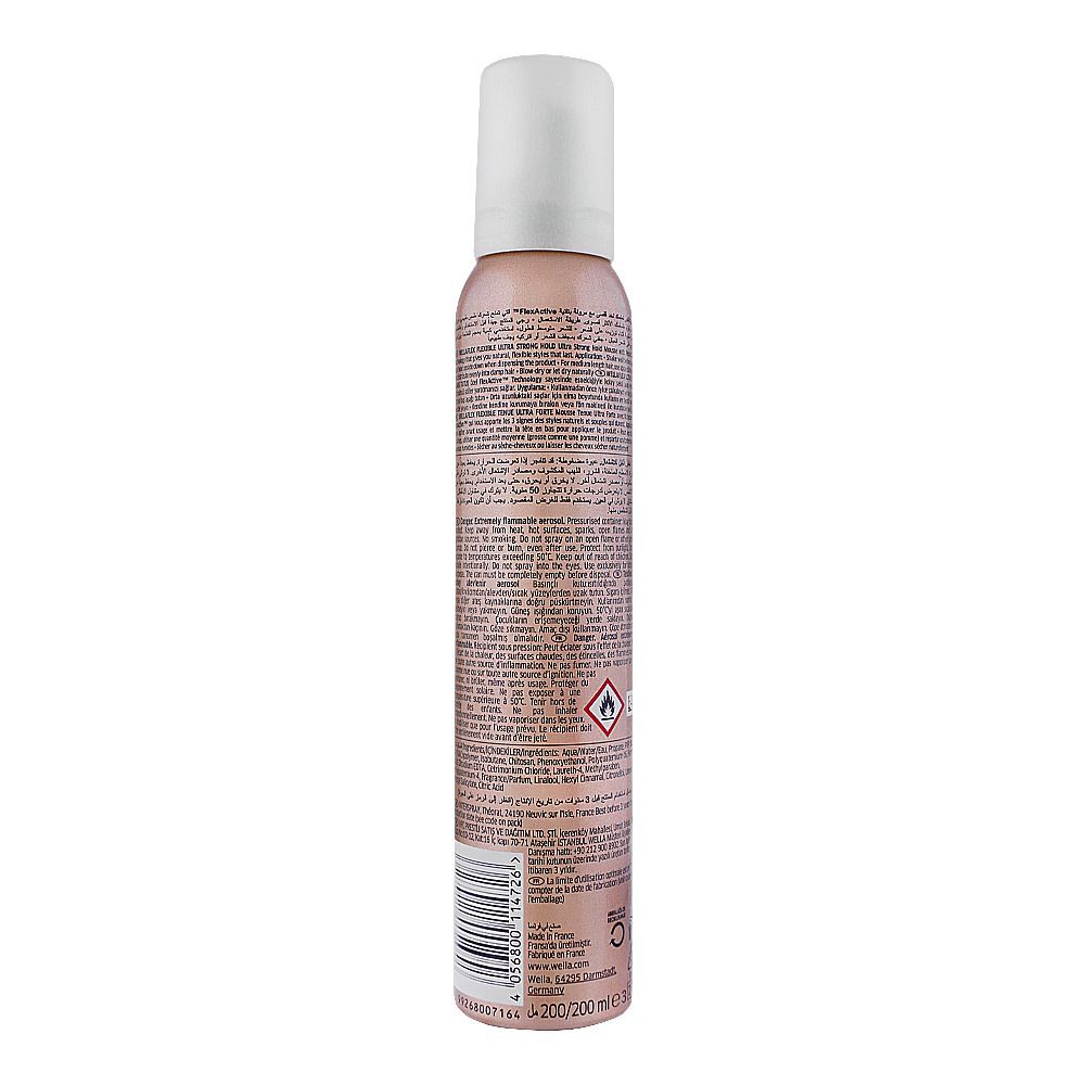 Purchase Wella Well-Flex Flexible Ultra Strong Hold 5 Hair Spray, 200ml ...