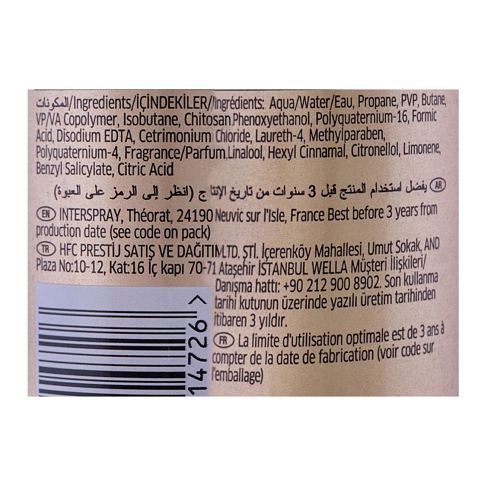 Purchase Wella Well-Flex Flexible Ultra Strong Hold 5 Hair Spray, 200ml ...