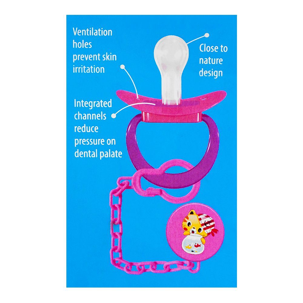 Order Shield Classic Soother With Chain, 3 Months+ Online at Best Price ...