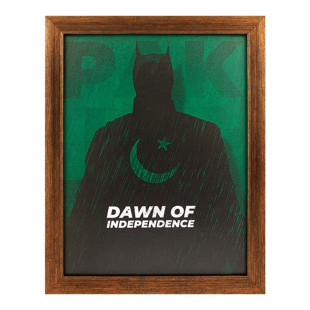 Purchase Creative Ease Pakistani Hero Wooden Border Frame, 10 x 13 ...