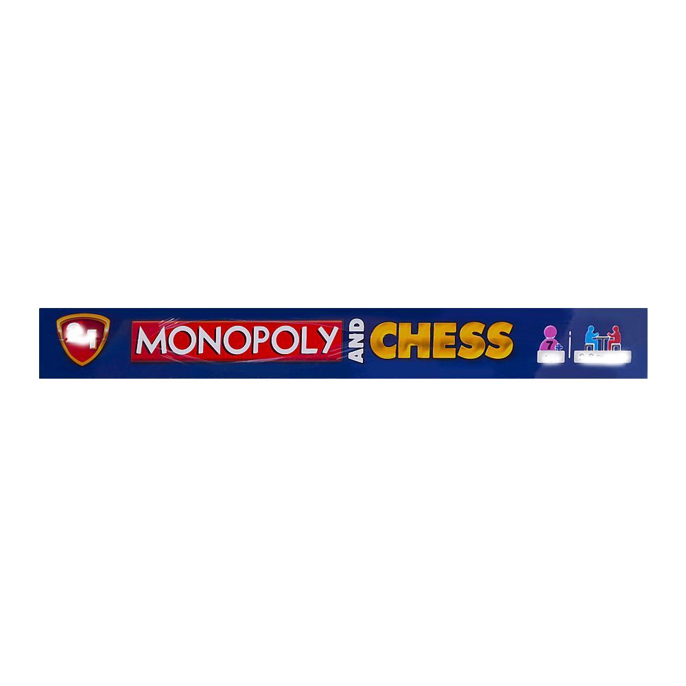 Order Gamex Cart Monopoly & Chess 2-In-1 Board Game, For 7+ Years, 449 ...