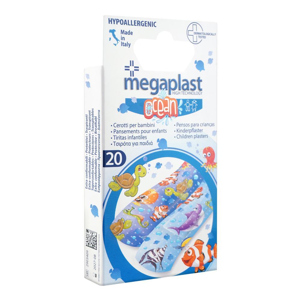 Order Megaplast Kids Plaster, 20-Pack Online at Best Price in Pakistan ...