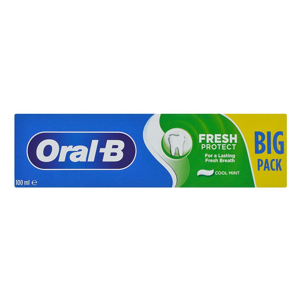Order Oral-B Fresh Protect Cool Mint Tooth Paste, 100ml Online at ...