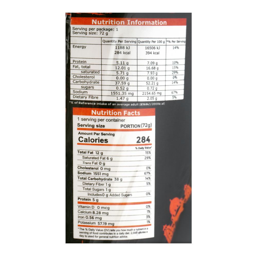 Order Kai Instant Ramen Spicy Mala Cup Noodle, 72g Online at Special ...