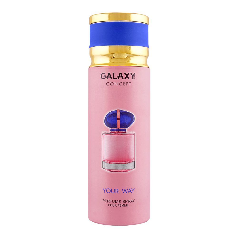 Order Galaxy Concept Your Way Pour Femme Perfume Body Spray, For Women ...