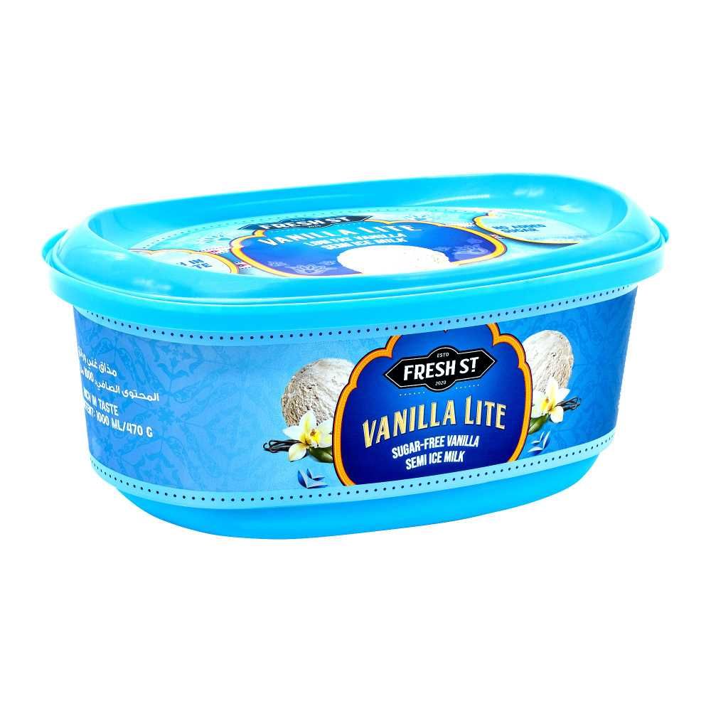 Purchase Fresh Street Vannila Lite Ice Cream, 1 Liter Online at Special ...