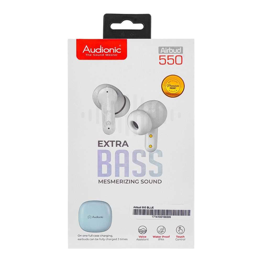 Order Audionic Quad Mic ENC Environmental Noise Cancellation Earbuds ...