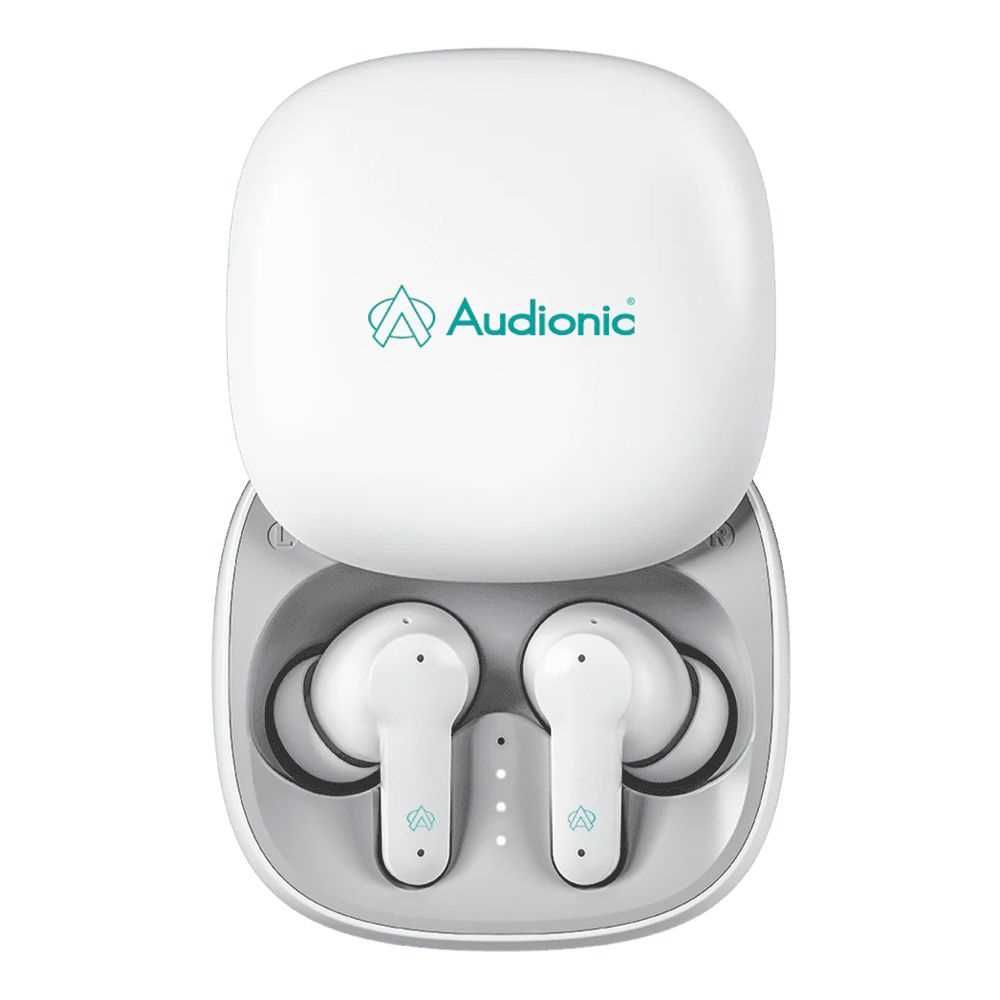 Buy Audionic Quad Mic ENC White, Airbud-550 Online at Special Price in ...
