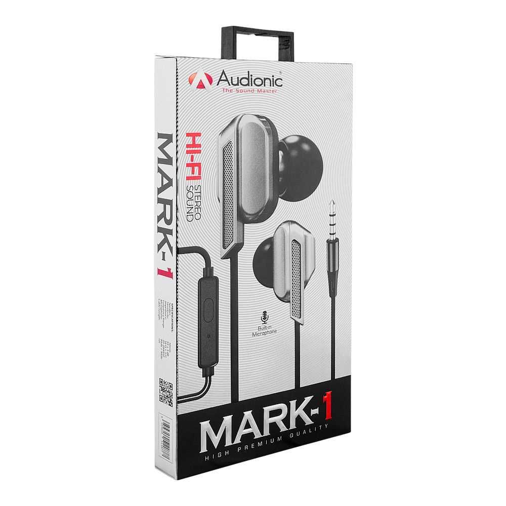Purchase Audionic Mark-I Earphones, Grey Online at Best Price in ...