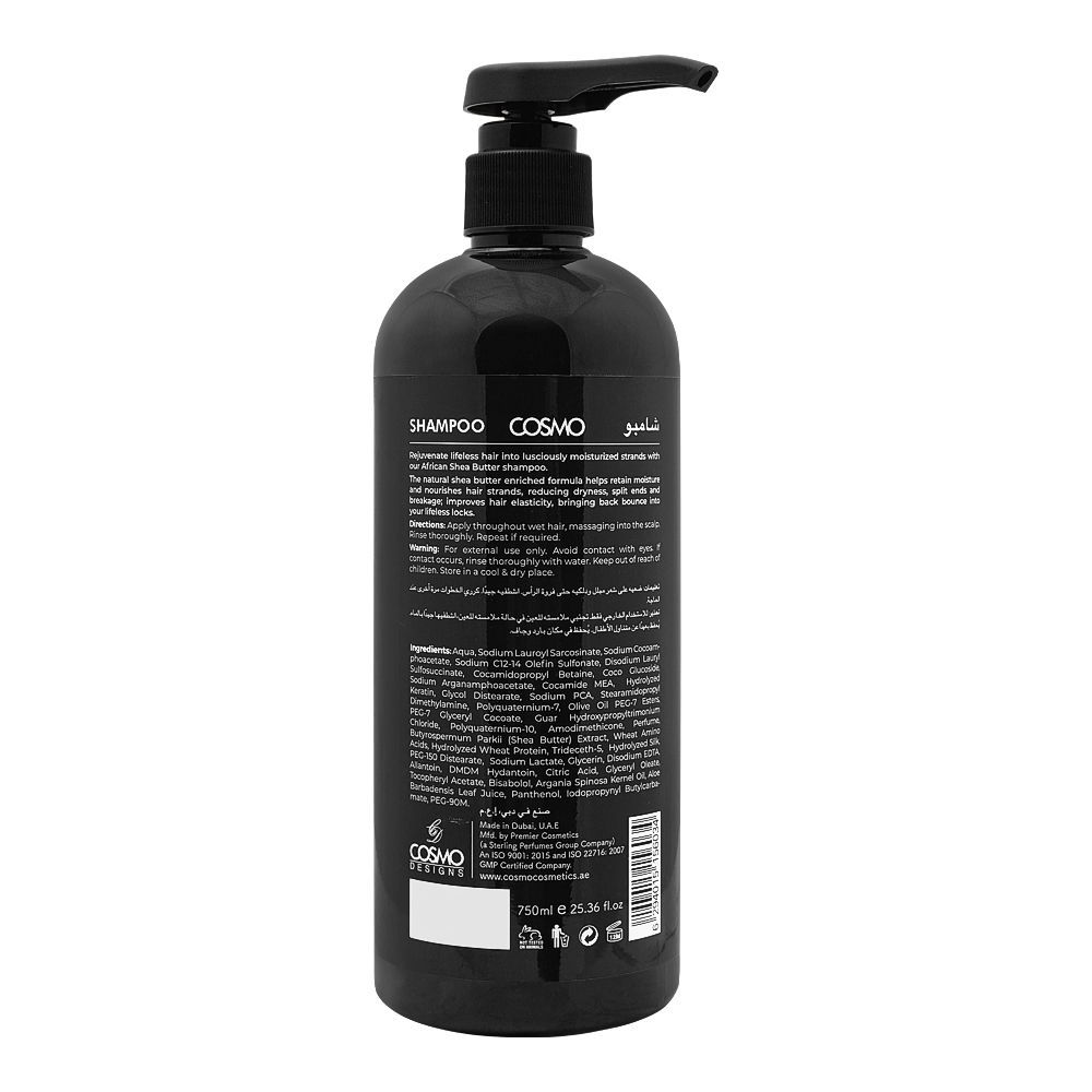 Order Cosmo Beaute African Shea Butter Shampoo, For Dry/Damaged Hair ...
