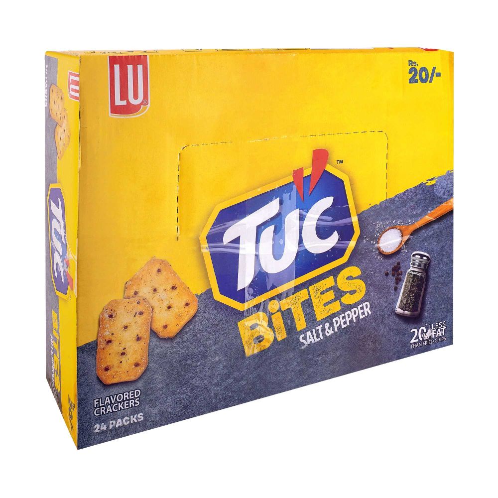 Order LU Tuc Bites Salt & Pepper Flavored, 12.6g Online at Special ...