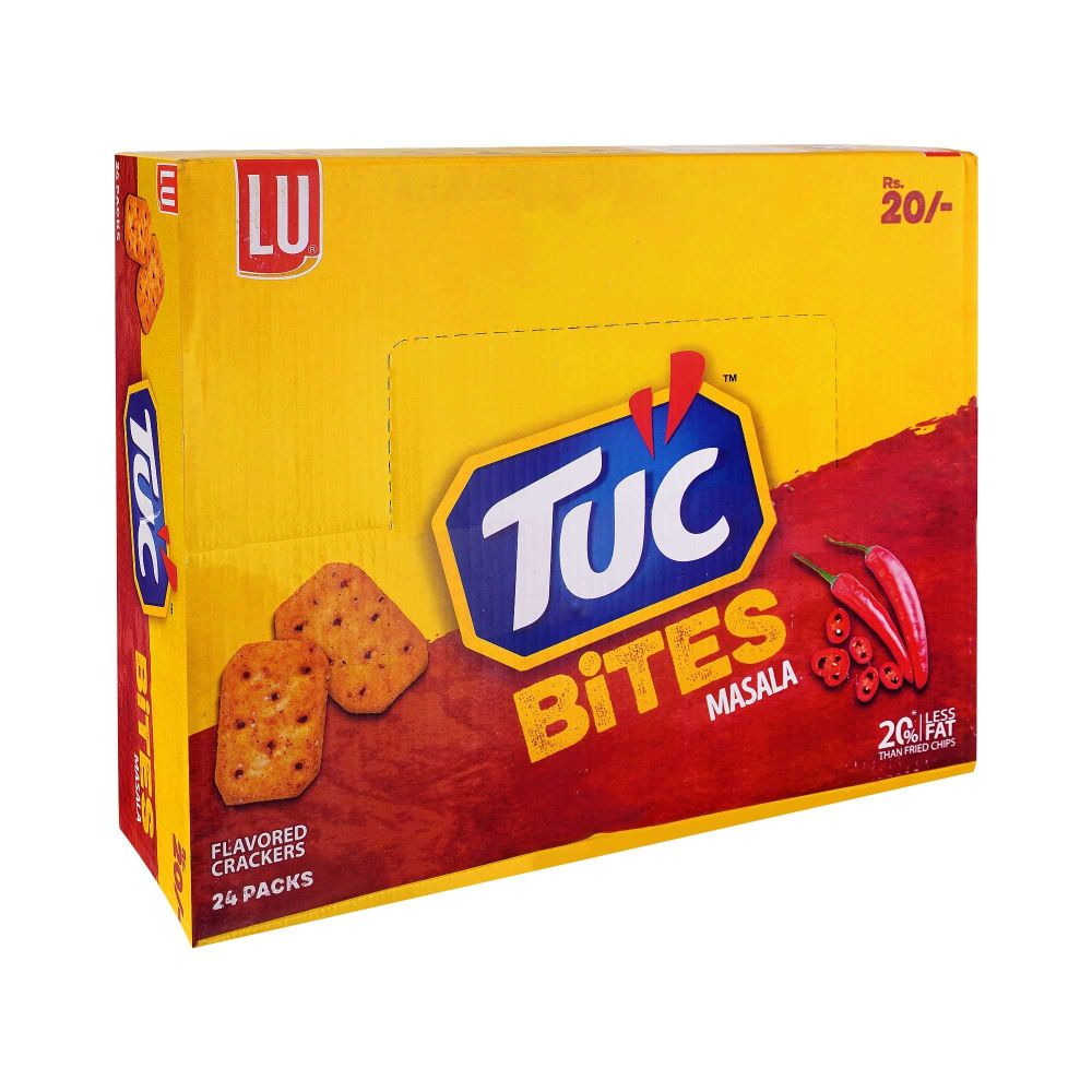 Buy LU Tuc Bites Masala Flavored,12.5g Online at Special Price in ...