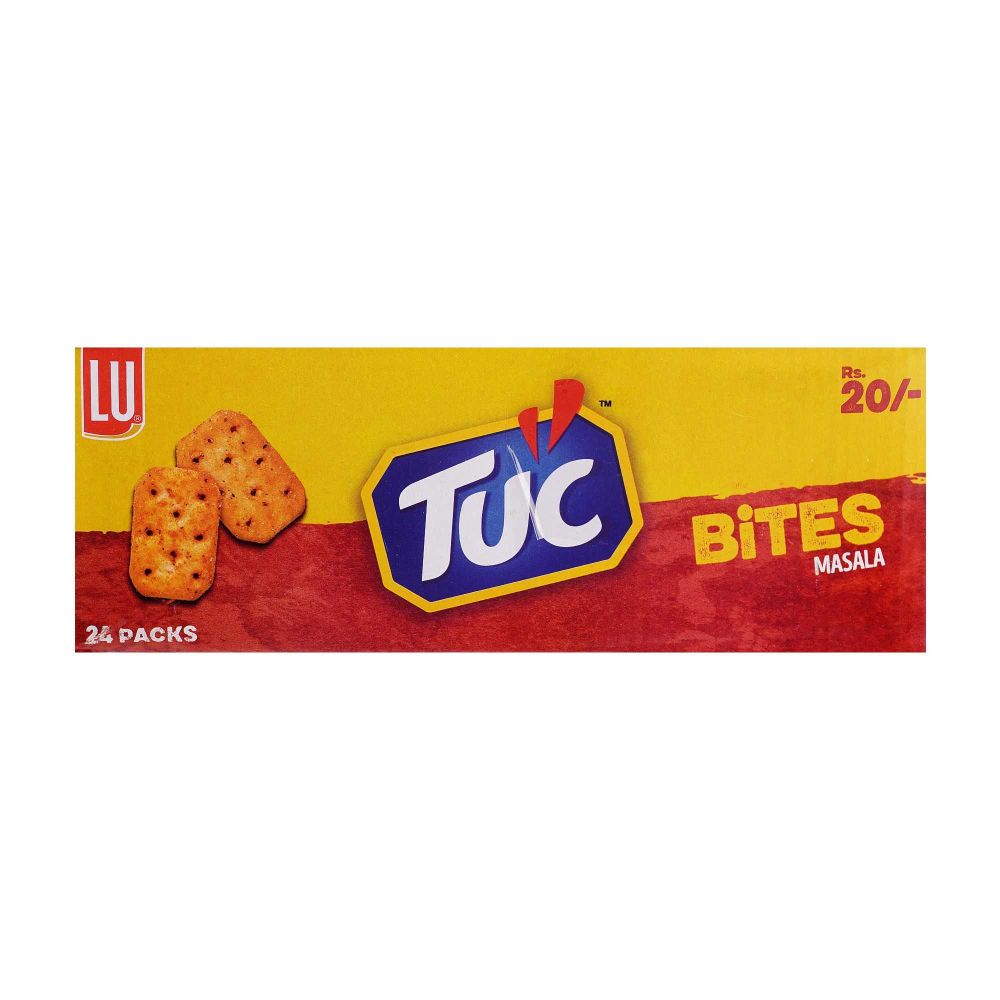 Buy LU Tuc Bites Masala Flavored,12.5g Online at Special Price in ...