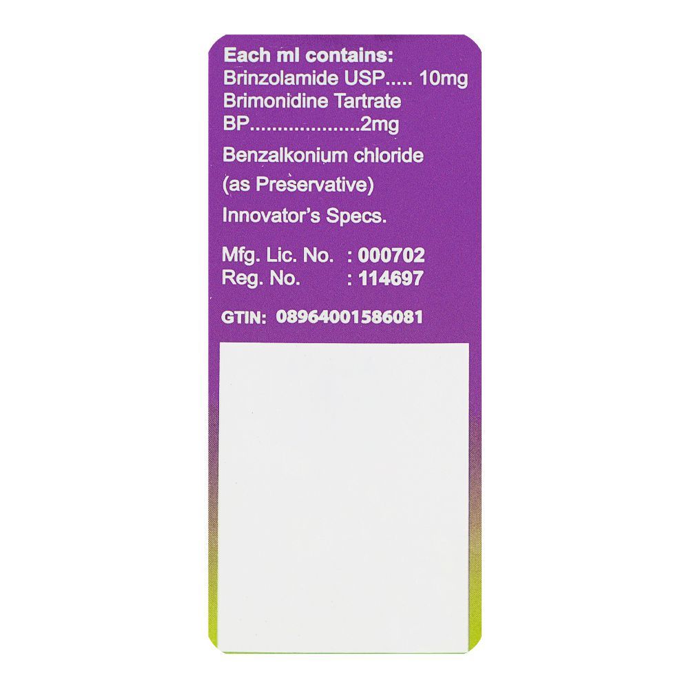 Zolabrin Ophthalmic Suspension, 5ml