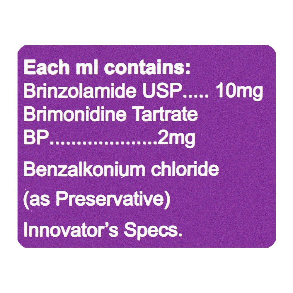 Zolabrin Ophthalmic Suspension, 5ml