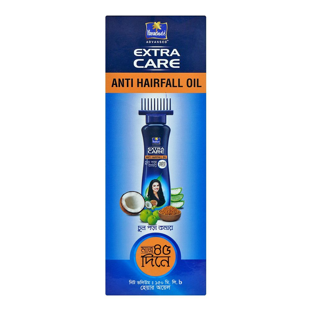 Purchase Parachute Advanced Extra Care Anti-Hair Fall Oil, 150ml Online ...