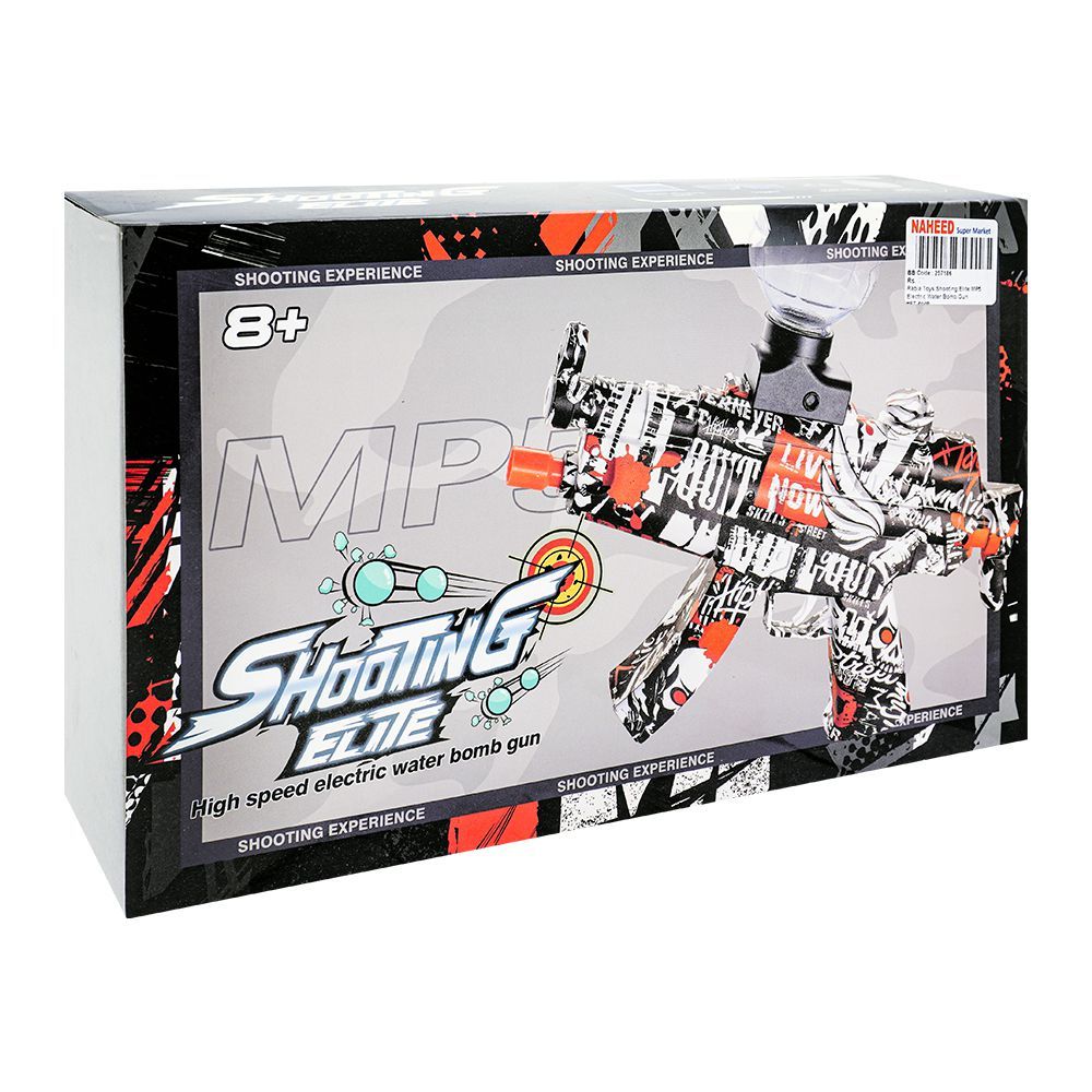 Purchase Rabia Toys Shooting Elite MP5 Electric Water Bomb Gun, For 8 ...