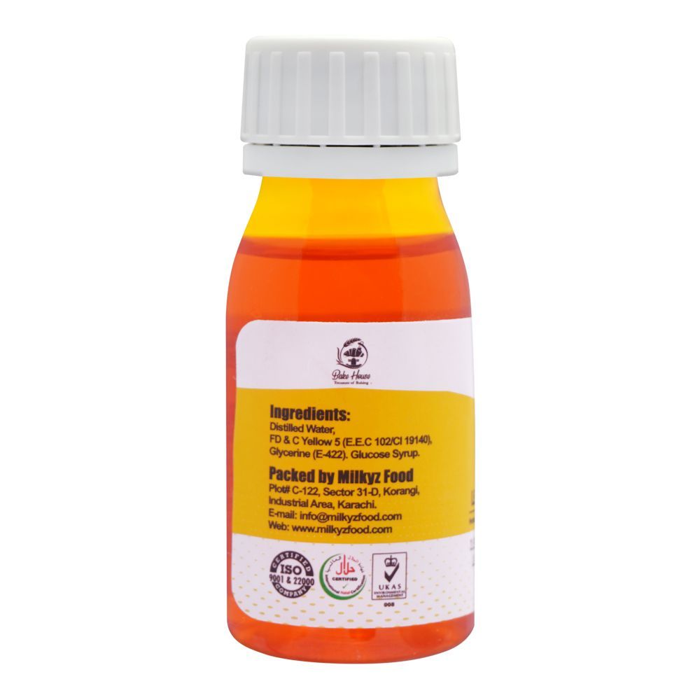 Purchase Milkyz Food Color, Lemon Yellow, 35ml Online at Special Price ...