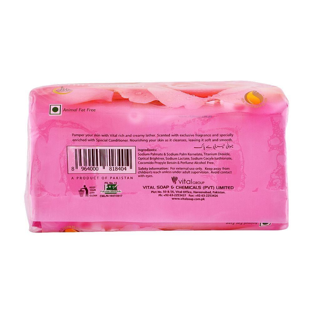 Order Vital Beauty Soap Chiffon Feel, Trio Pack, 3 x 128g Online at ...