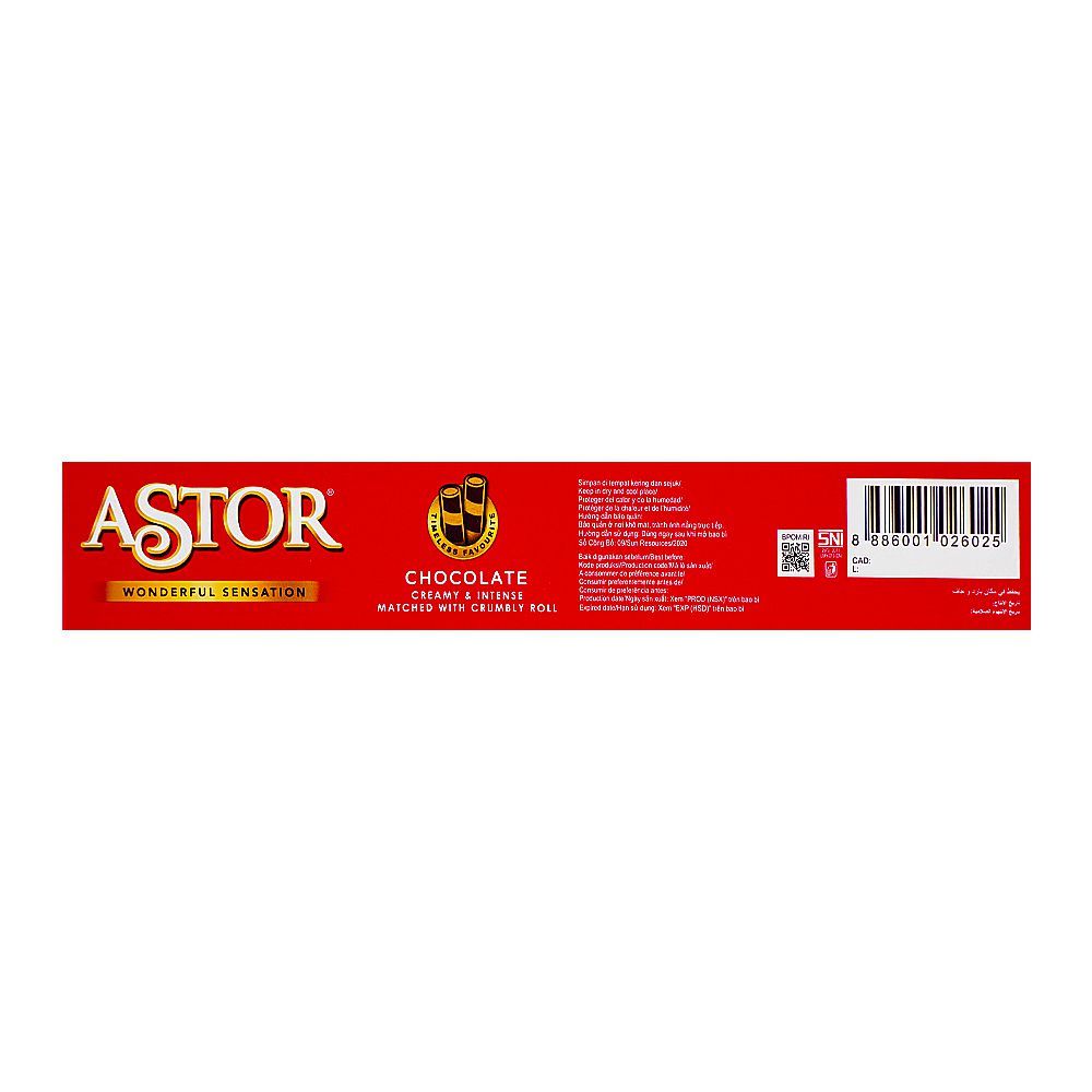 Order Astor Chocolate Wafer Stick, 150g Online at Best Price in ...