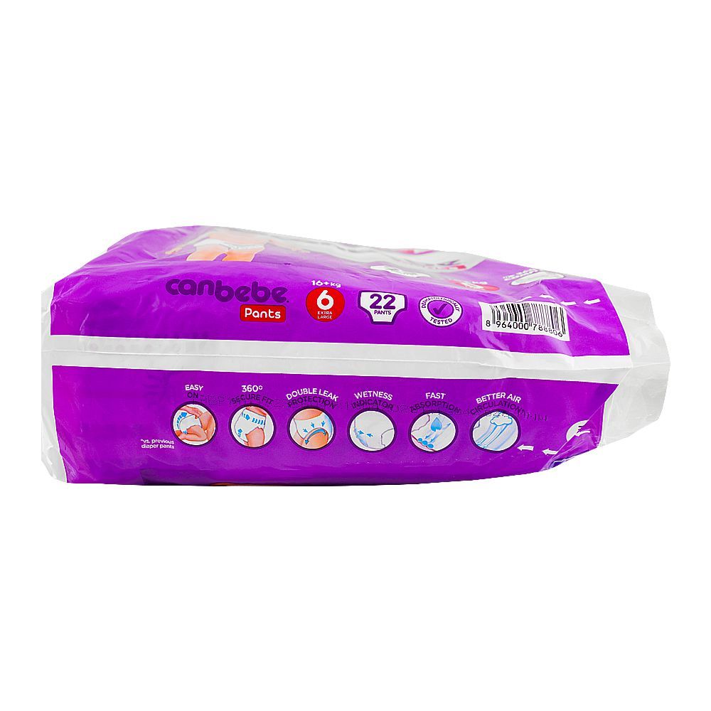 Purchase Canbebe Pant Economy Pack No. 6 Extra Large, 16+ KG, 22-Pack ...