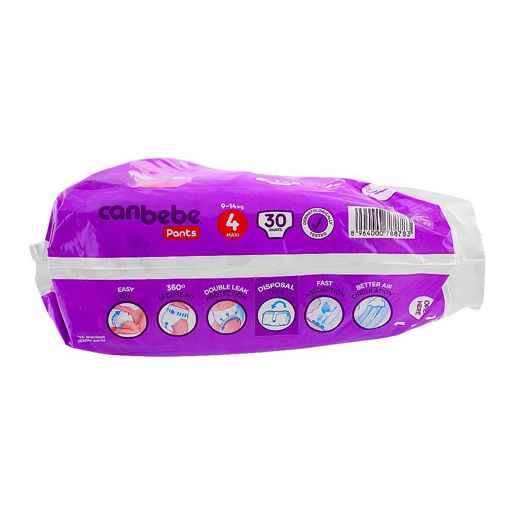 Buy Canbebe Pant Economy Pack No. 4 Maxi, 9-14 KG, 30-Pack Online at ...