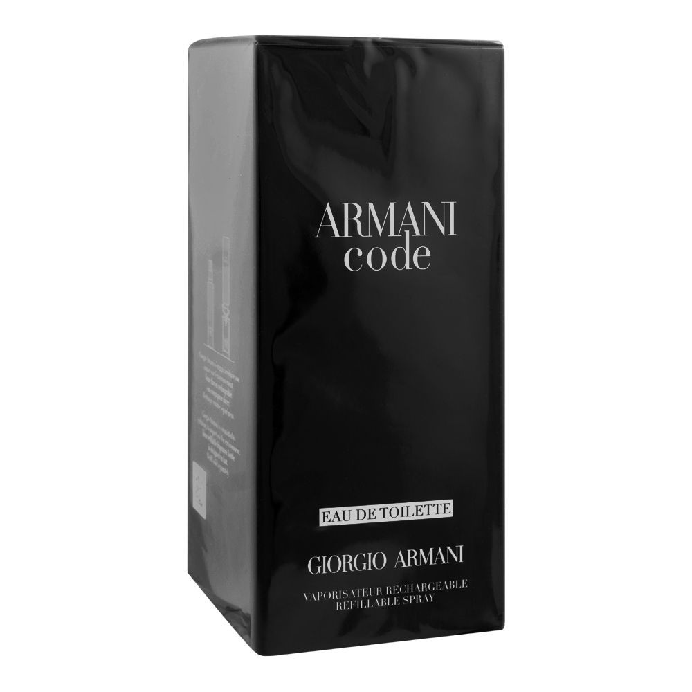 Buy Giorgio Armani Code Eau De Toilette, For Men, 125ml Online at ...