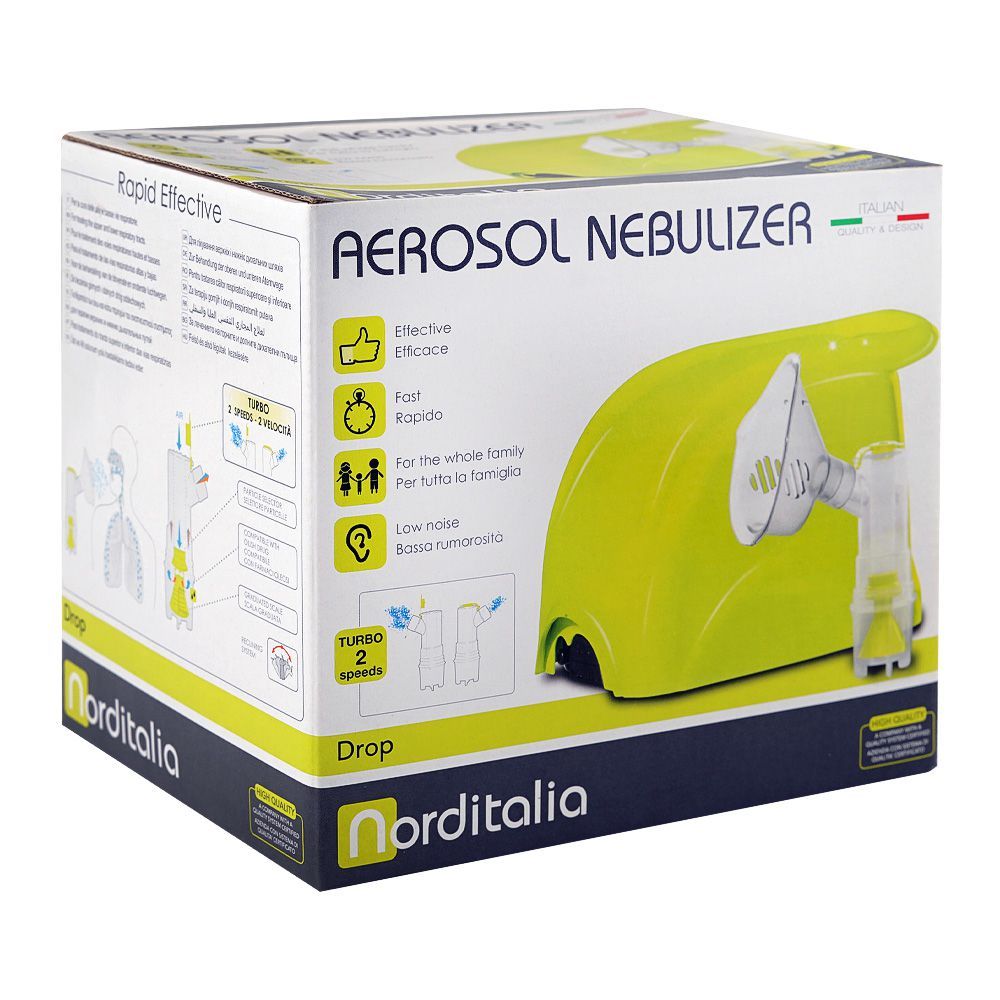 Norditalia Drop Aerosol Nebulizer Simple