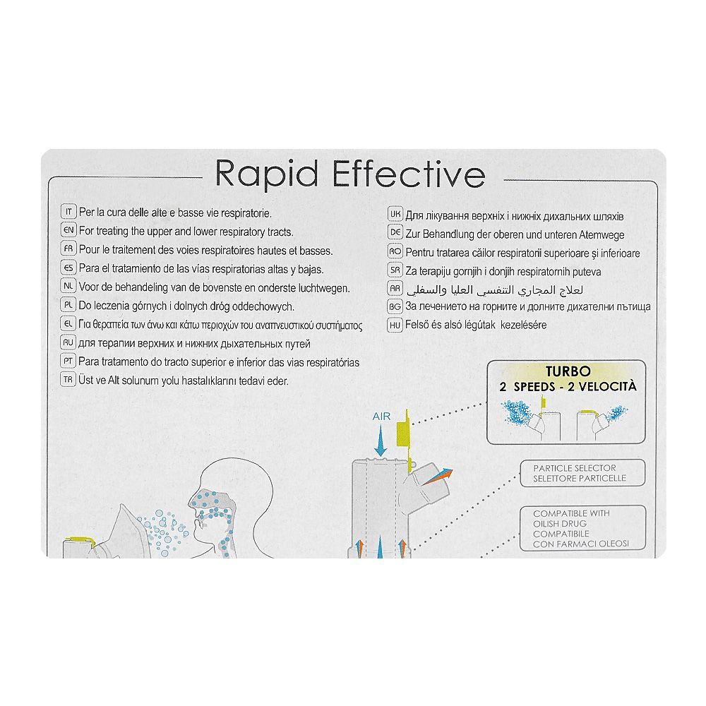 Norditalia Drop Aerosol Nebulizer Simple