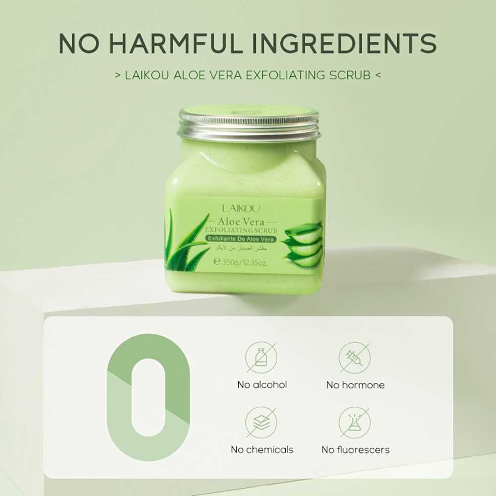 Purchase Laikou Fenyi Aloe Vera Exfoliating Body Scrub, 350g, LK83458A ...