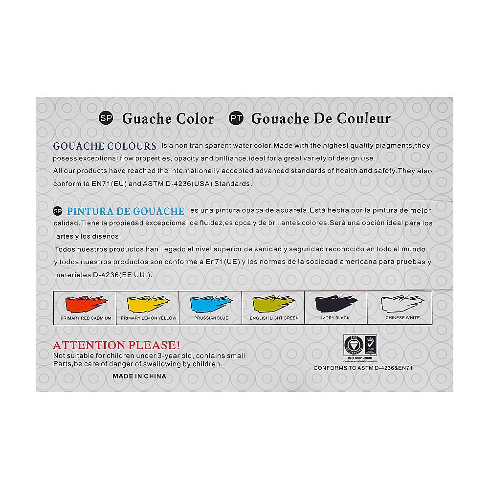 Order SJ Water Gucci Color, 6-Pack, 8828 Online at Best Price in ...