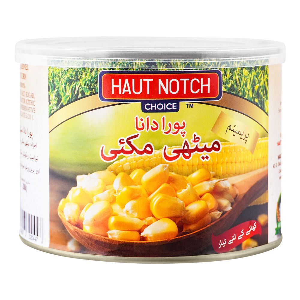 Purchase Haut Notch Whole Kernel Sweet Corn, 400g Tin Online at Best ...