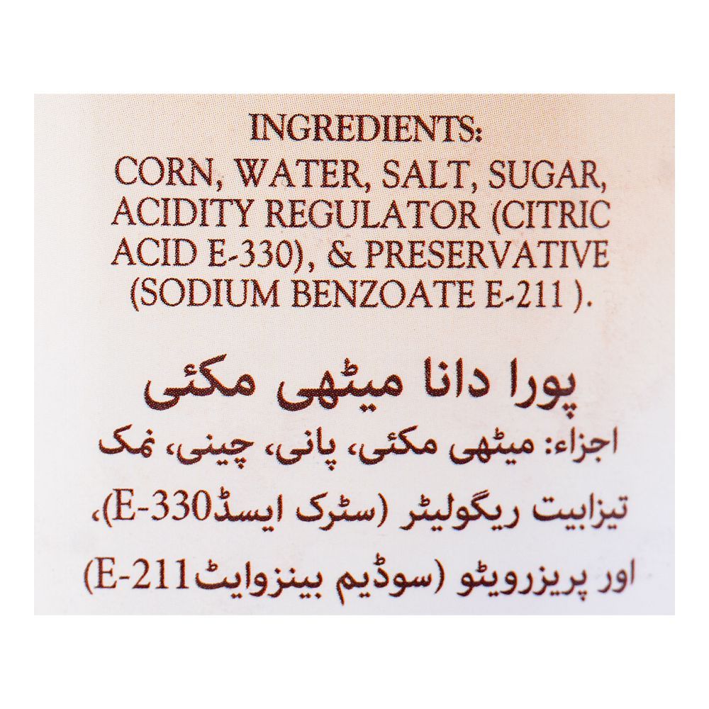 Purchase Haut Notch Whole Kernel Sweet Corn, 400g Tin Online at Best ...