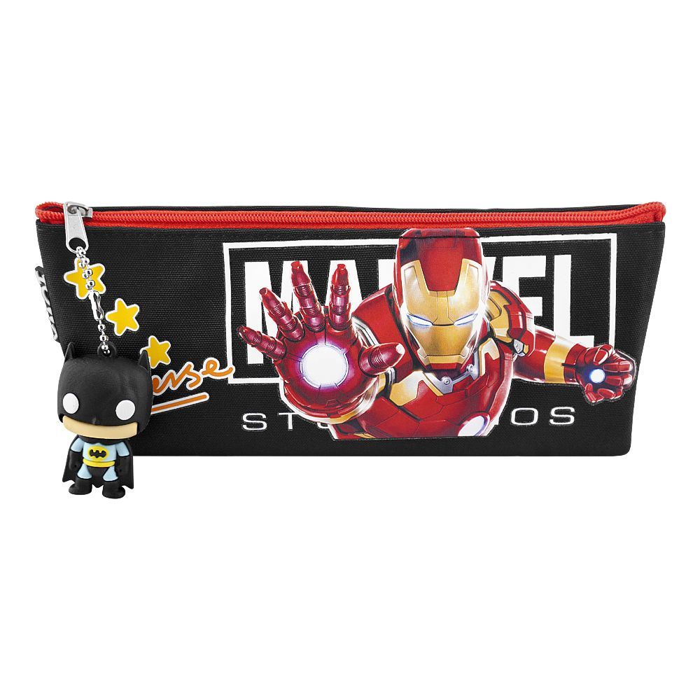 Order Marvel Iron Man Pencil Box Pouch, H-585 Online at Special Price ...