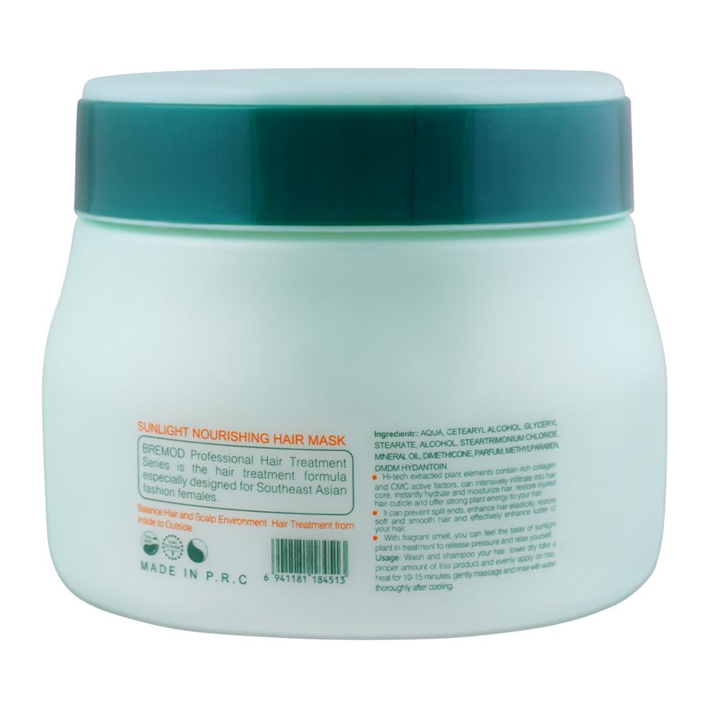 Purchase Bremod Sunlight Nourishing Hair Mask, Hair Treatment From ...