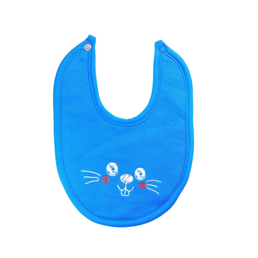 Order The Nest Lets Draw Big-2 Bib, Blue Kitty, 10719 Online at Best ...