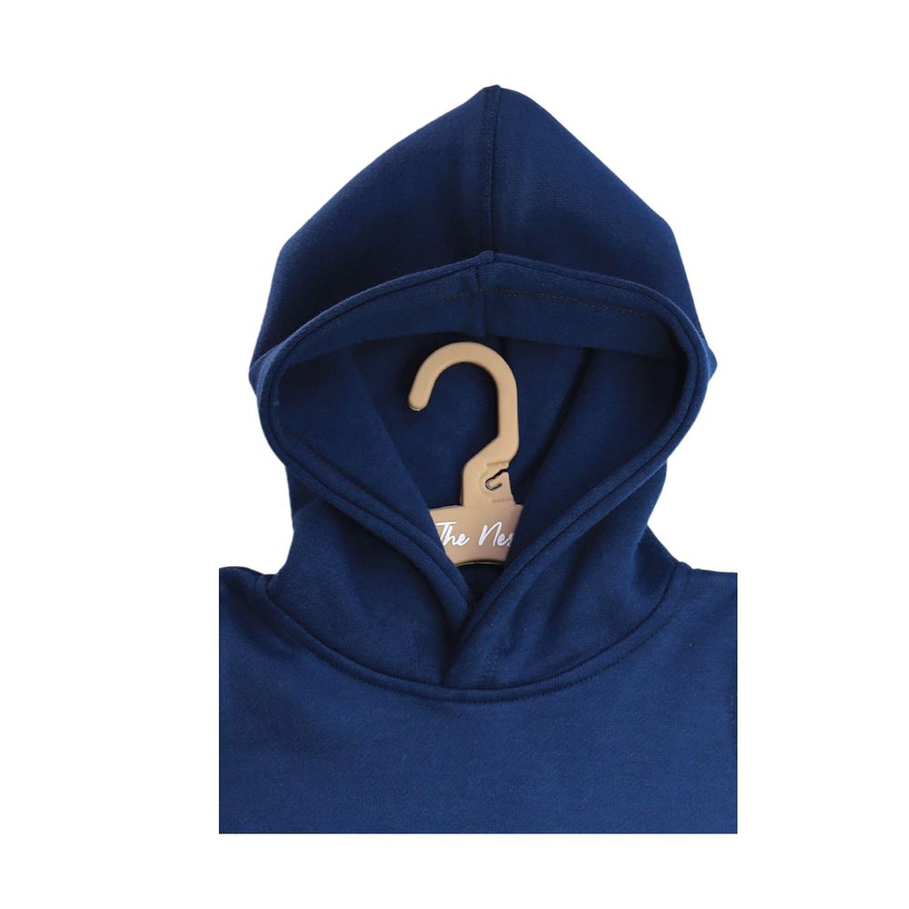 Buy The Nest Robots Hoodie Kangaroo Pocket, Blue, 10330 Online at ...