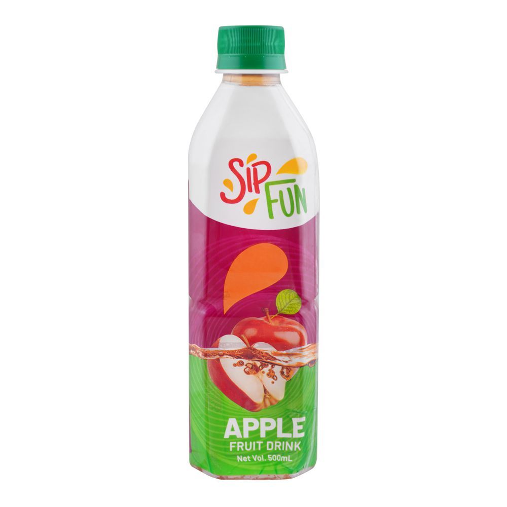 Purchase Sip Fun Apple Fruit Drink, 500ml Online at Special Price in ...