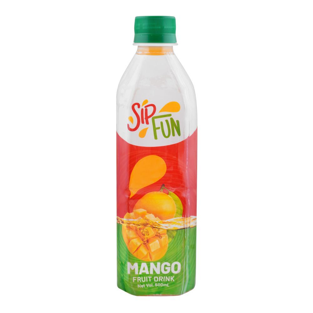 Buy Sip Fun Mango Fruit Drink, 500ml Online at Best Price in Pakistan ...