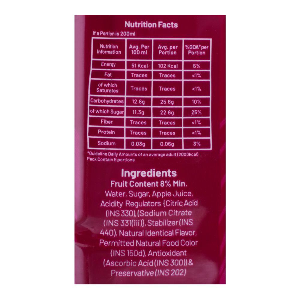 Order Sip Fun Apple Fruit Drink, 1 Liter Online at Special Price in ...