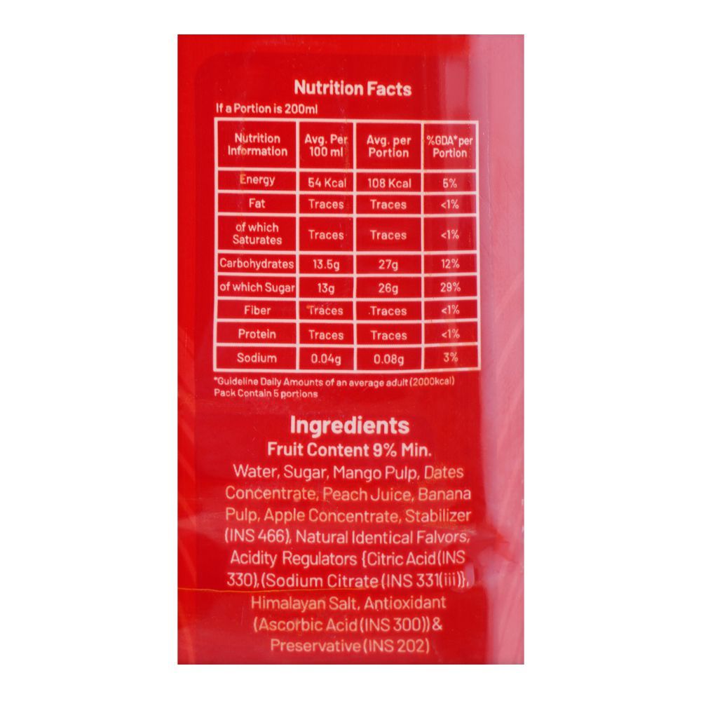 Order Sip Fun Funky Punch Fruit Drink, 1 Liter Online at Best Price in ...