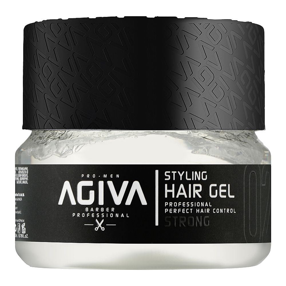 Order Agiva Professional Strong Styling Hair Gel, 02, 200ml Online at ...