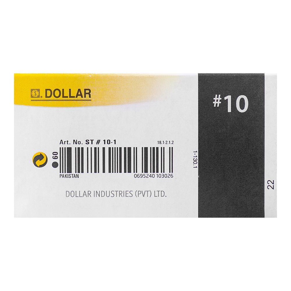 Buy Dollar Staple Pin, x1000, 10-Pack, ST10.1 Online at Best Price in ...