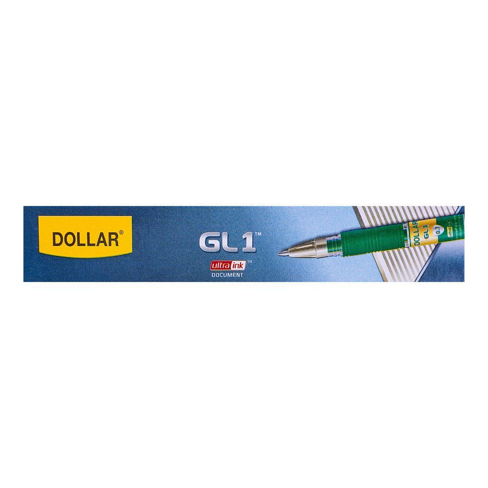 Purchase Dollar GL-1 Ultra Ink Gel Pen, 0.7 10-Pack, BP GL0.7, Black ...