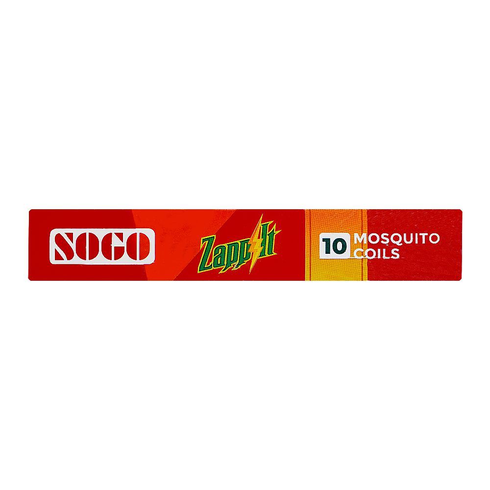 Order SOGO Zapp-It Mosquito Lavender Black Coil, 10-Pack Online at Best ...