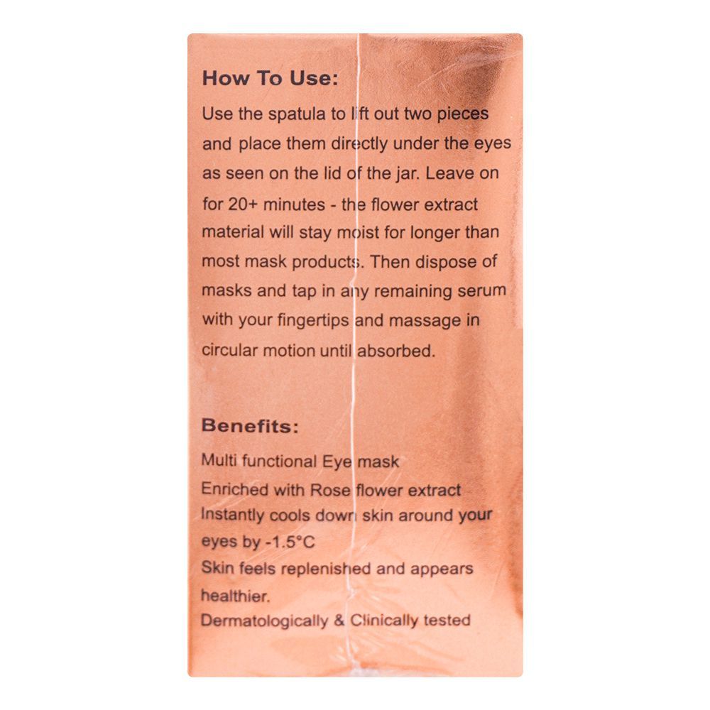 Order Muicin Spot Away Dark Circles Eye Patch & Mask, 60-Pairs Online ...