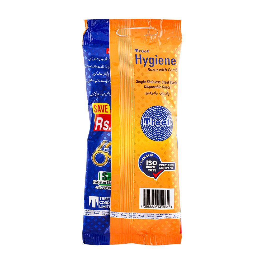Purchase Treet Hygiene Razor With Comb, 3-Pack Online at Special Price ...