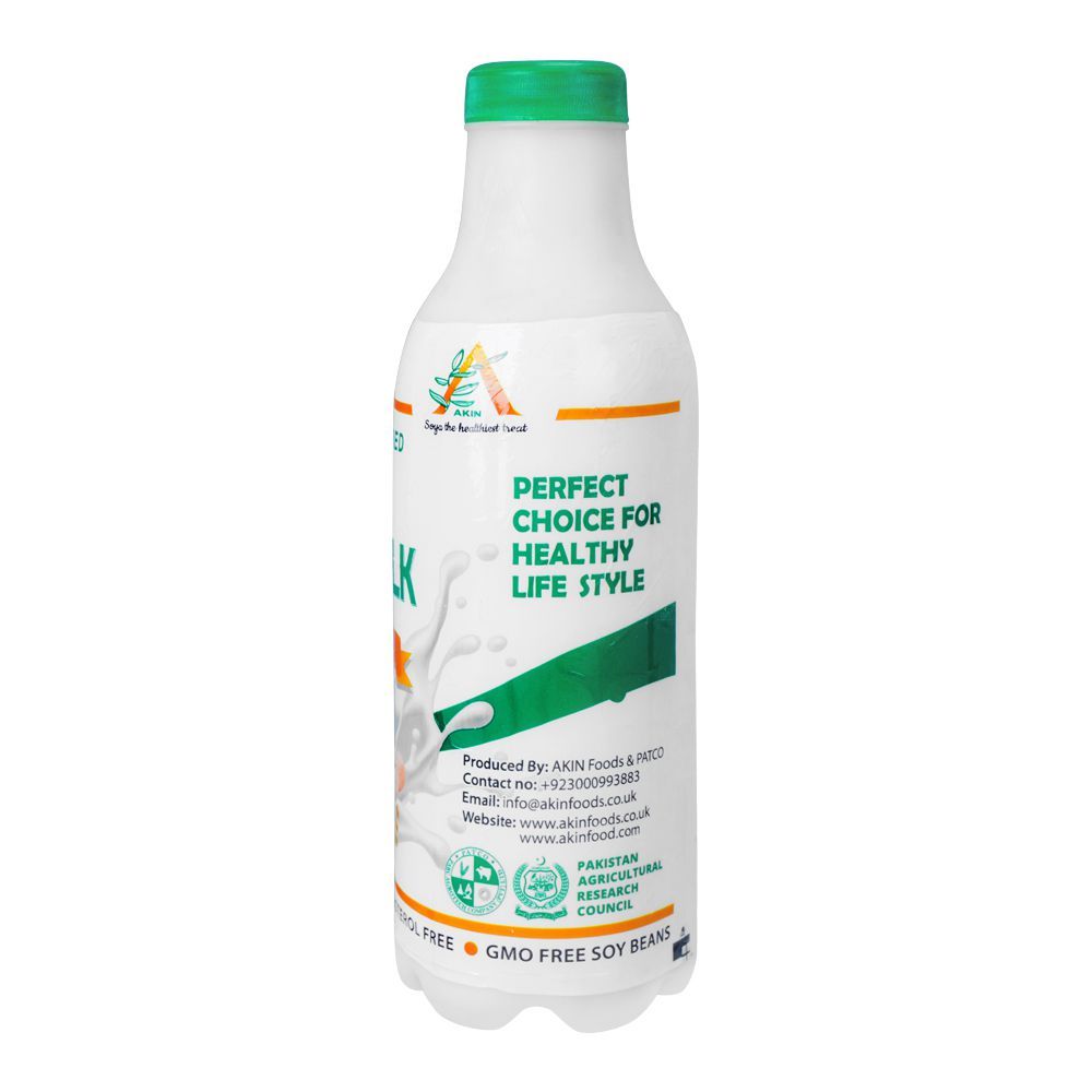 Buy Nice Soy Milk Unsweetened Original, 1 Liter Pet Online at Special ...